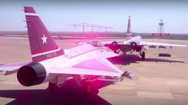 Trump's AI Video: Fighter Jet and Sewage Controversy - Bytefeed - News ...