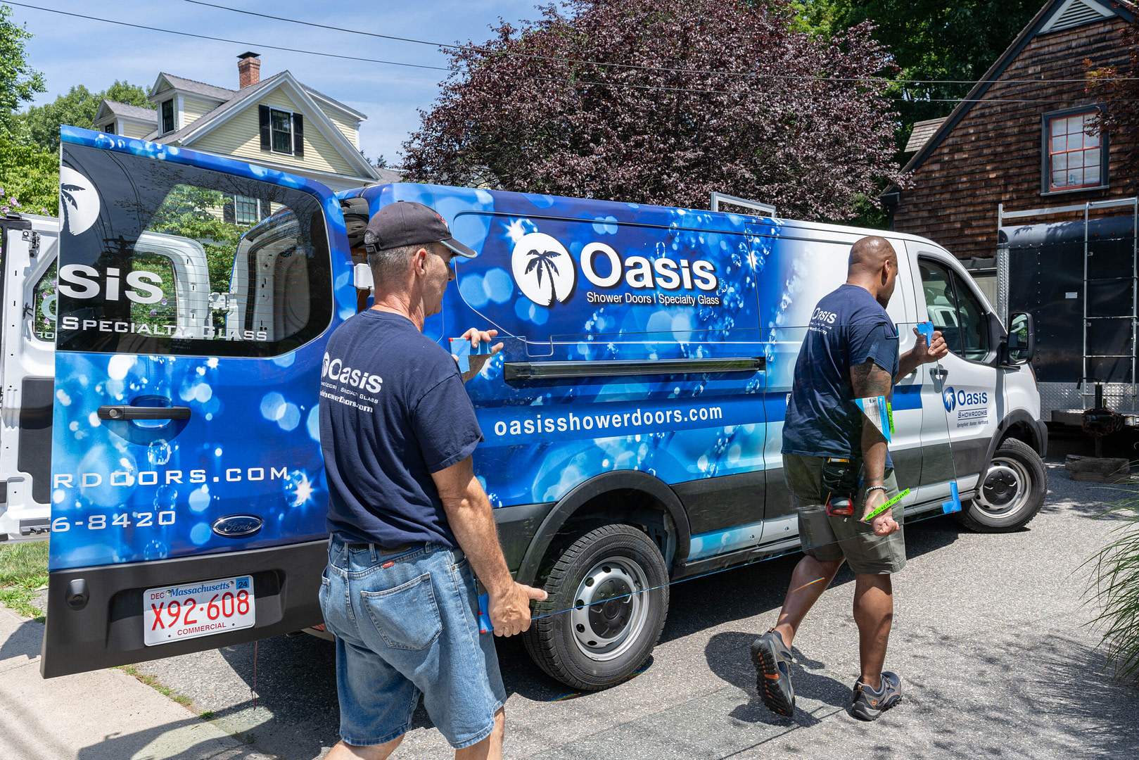 Locations - Oasis Shower Doors