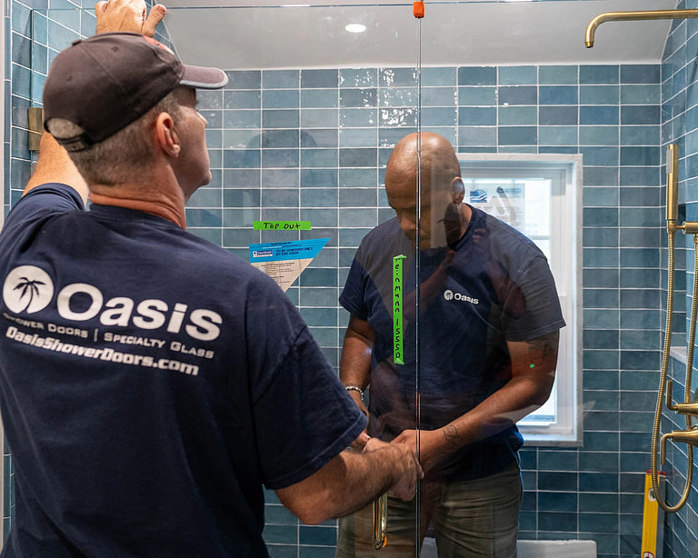 About Us - Oasis Shower Doors