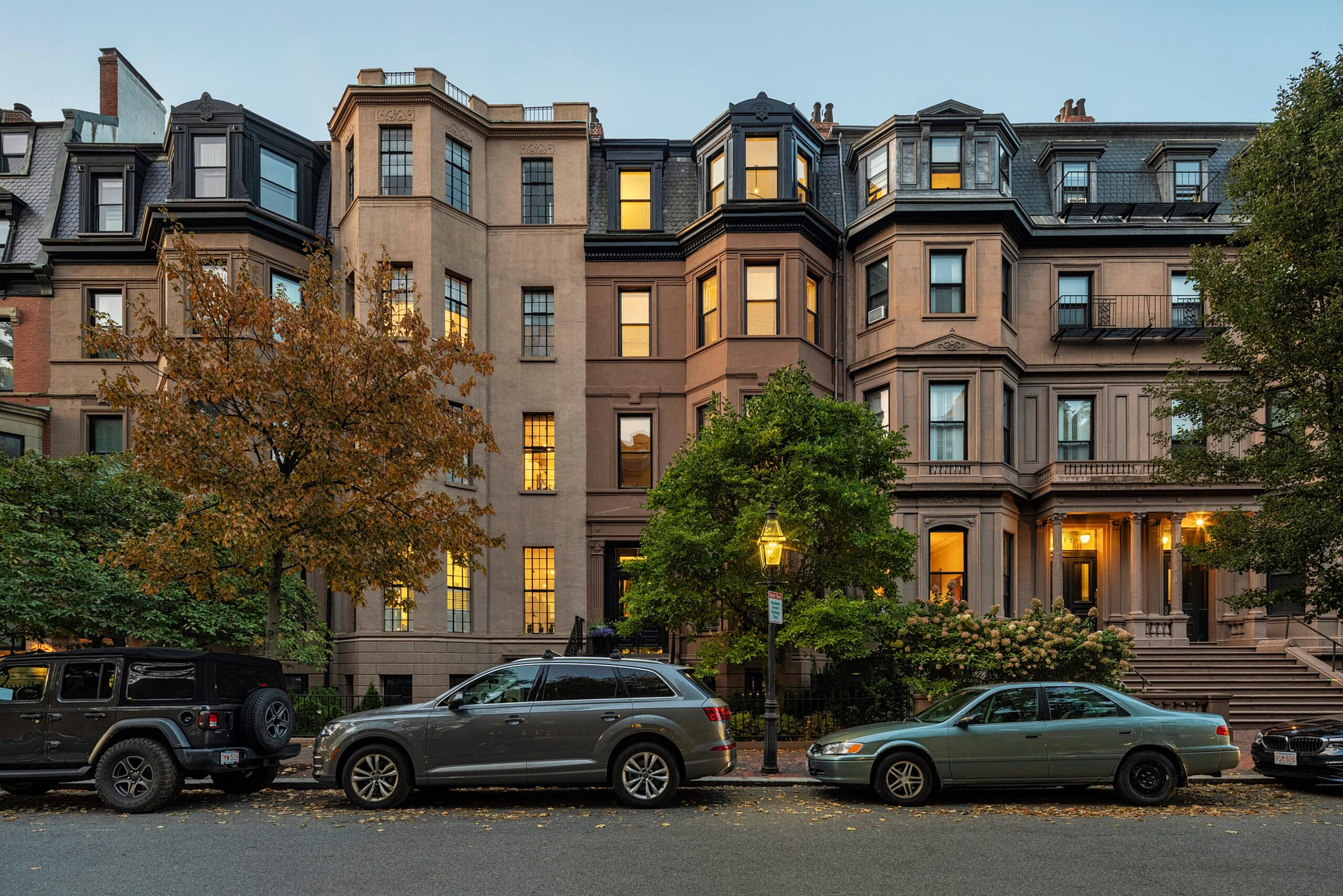 Modern Brownstone - FBN Construction Co., LLC.