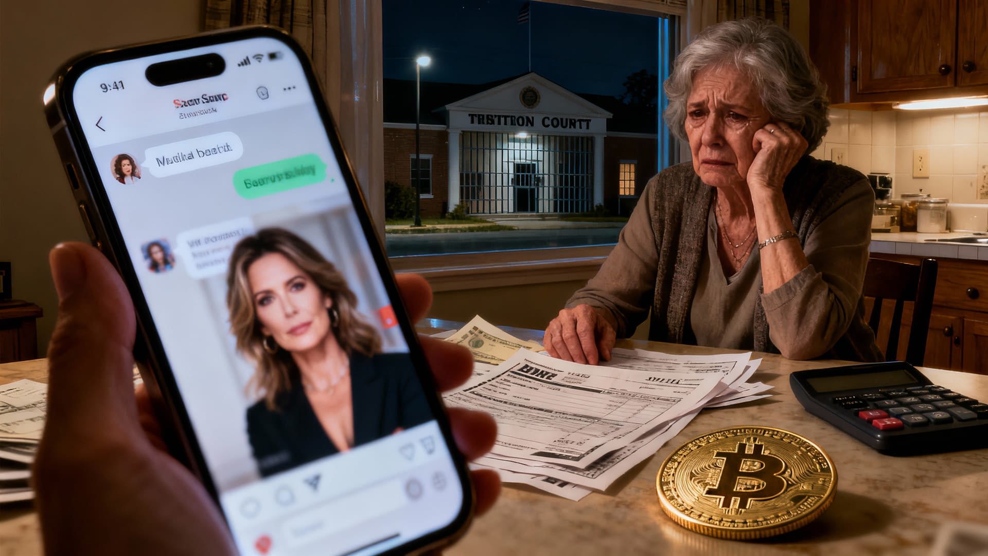 How an Alleged Celebrity Impersonation Scam Drained Seniors of ...