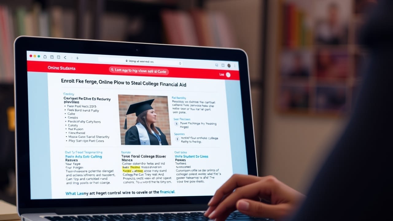 Scammers are using AI to enroll fake students in online classes, then ...