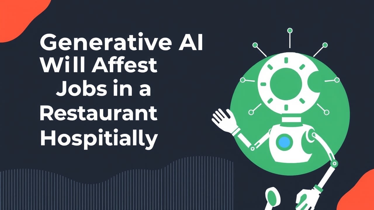 How Generative AI Will Affect Jobs In Restaurants And Hospitality ...