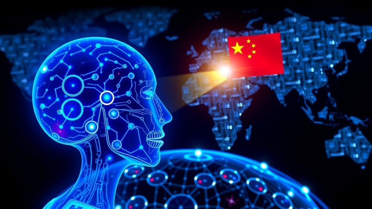 China calls for global AI cooperation days after Trump administration ...
