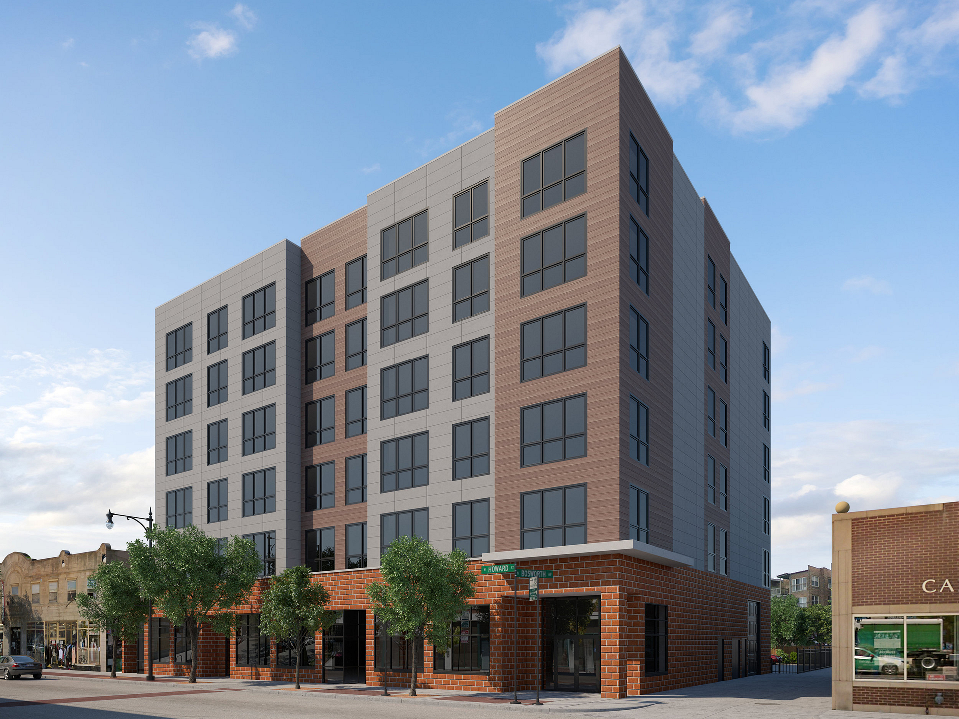 Multi-Family Mixed-Use Rental Apartments Underway for Summer 2019 ...