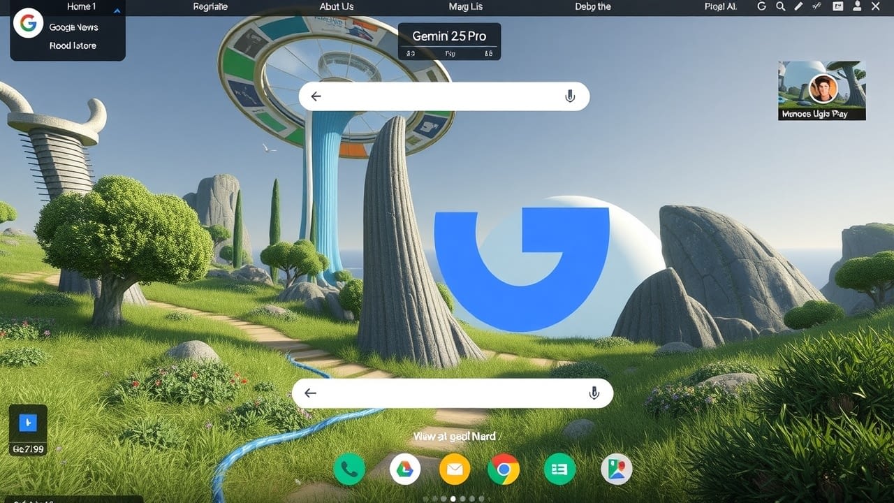Google AI Mode Gets a Major Upgrade with Gemini 2.5 Pro - Bytefeed - News Powered by AI