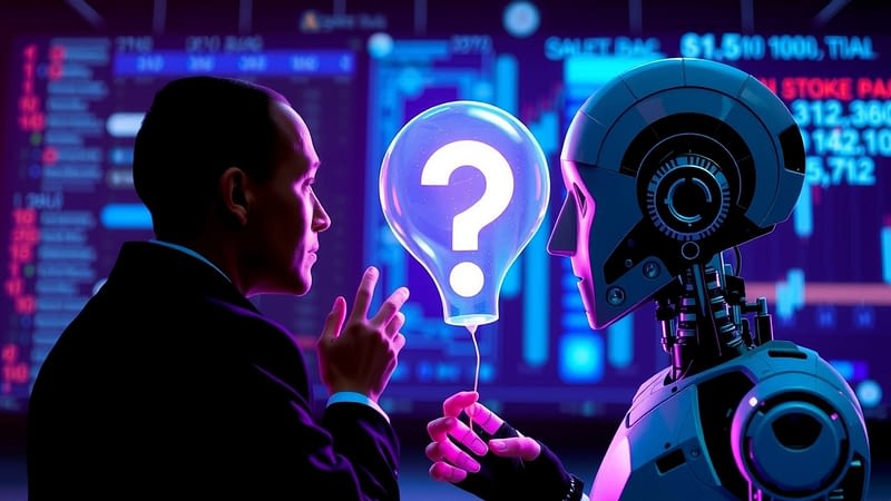 Is AI fueling a stock market bubble? We debate it. - Bytefeed - News ...