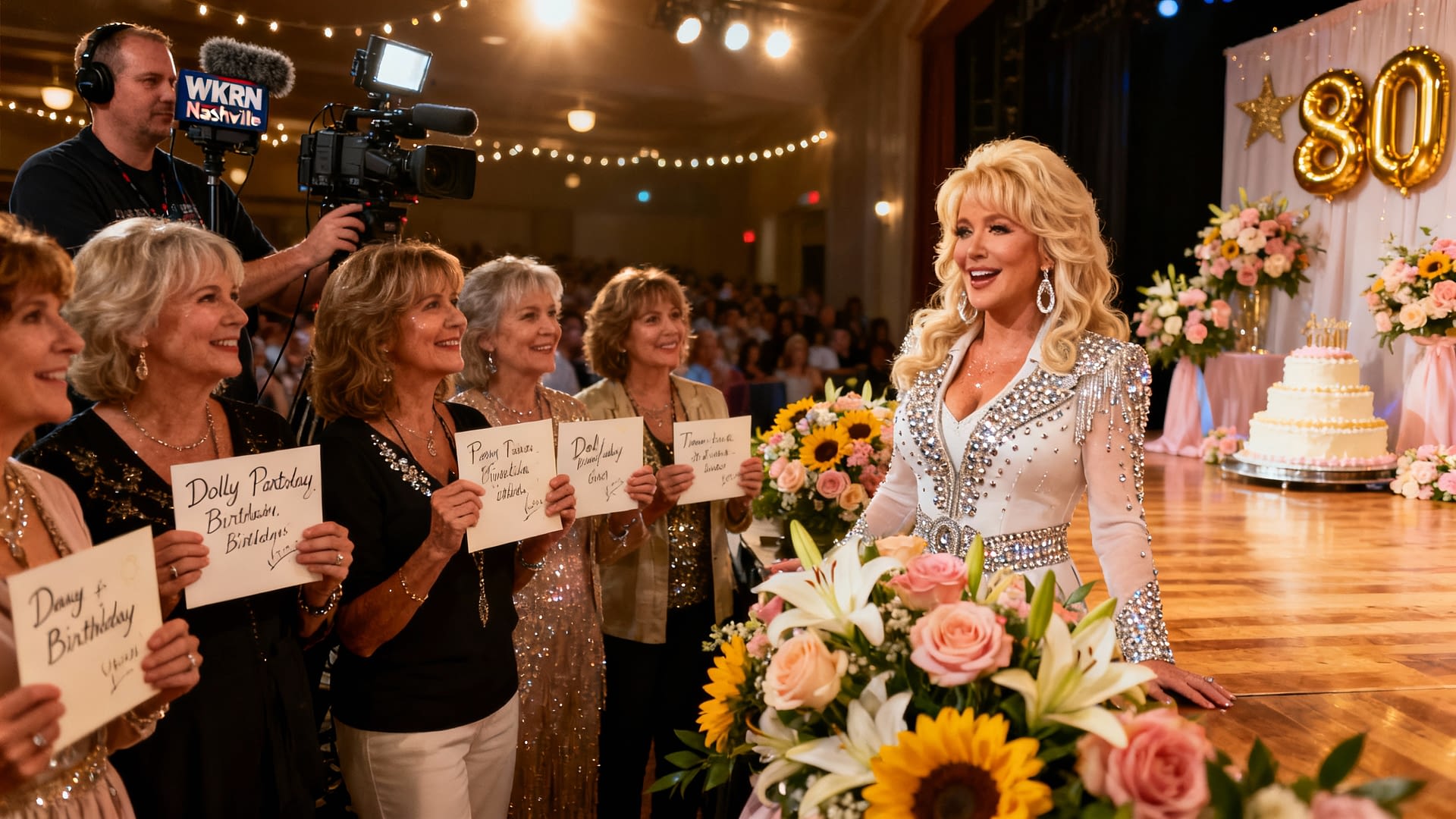 Fans and Famous Faces Flood Dolly Parton With 80th Birthday Love in ...