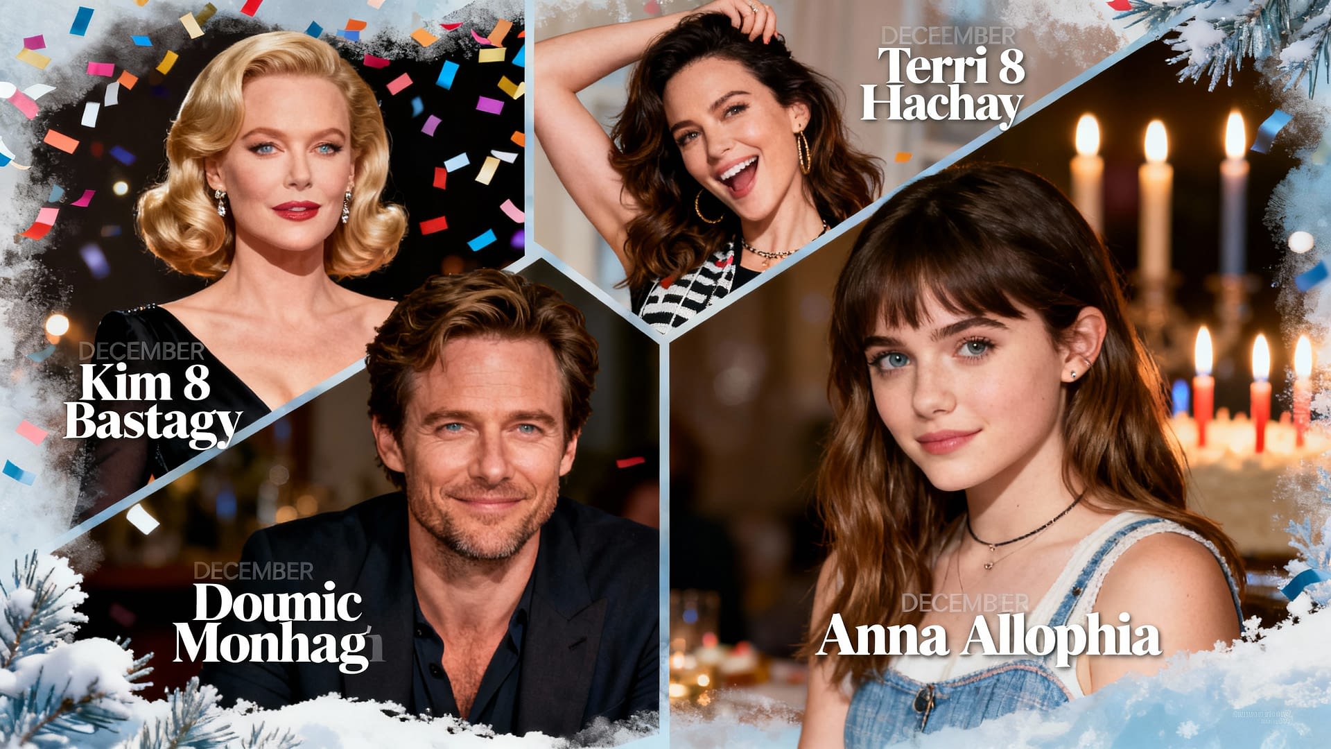 Don’t Miss These Stars Turning a Year Older Today — See December 8 ...