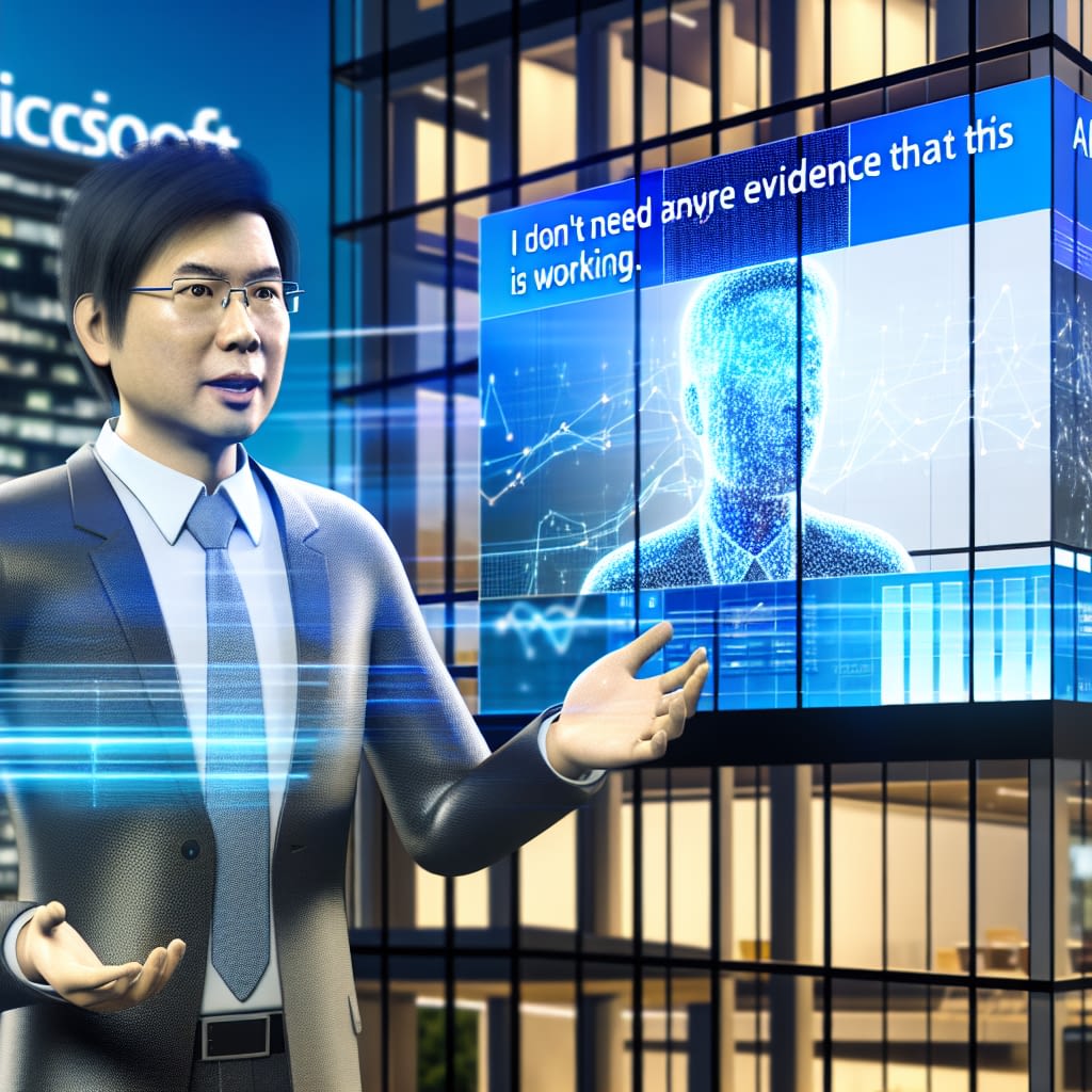 Microsoft CEO advocates AI adoption - Bytefeed - News Powered by AI