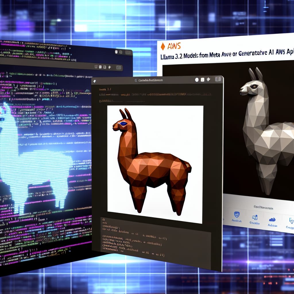 Llama 3.2 models from Meta are available on AWS for generative AI ...