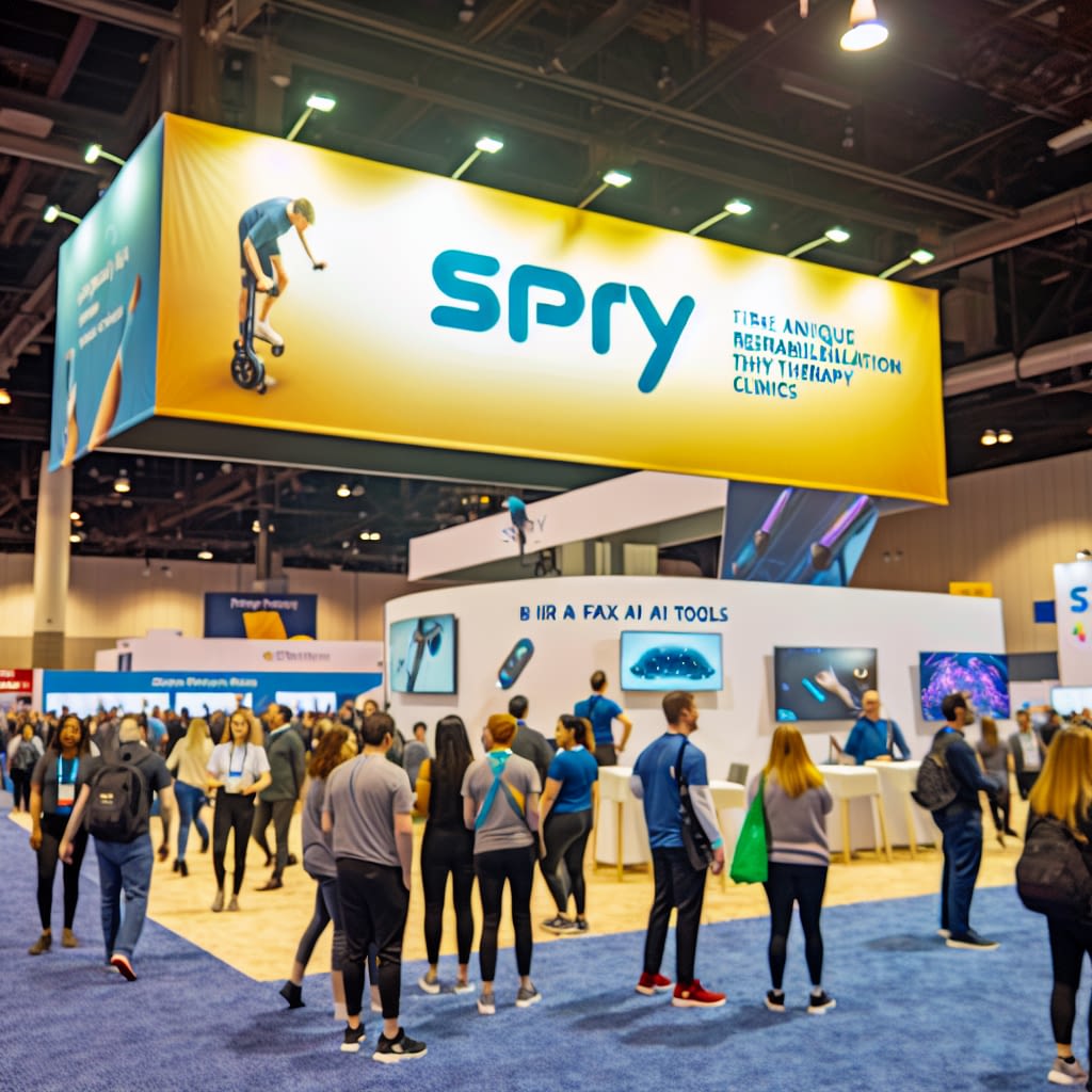 SPRY Launches AI Tools to Revolutionize Rehab Therapy Clinics - Bytefeed - News Powered by AI