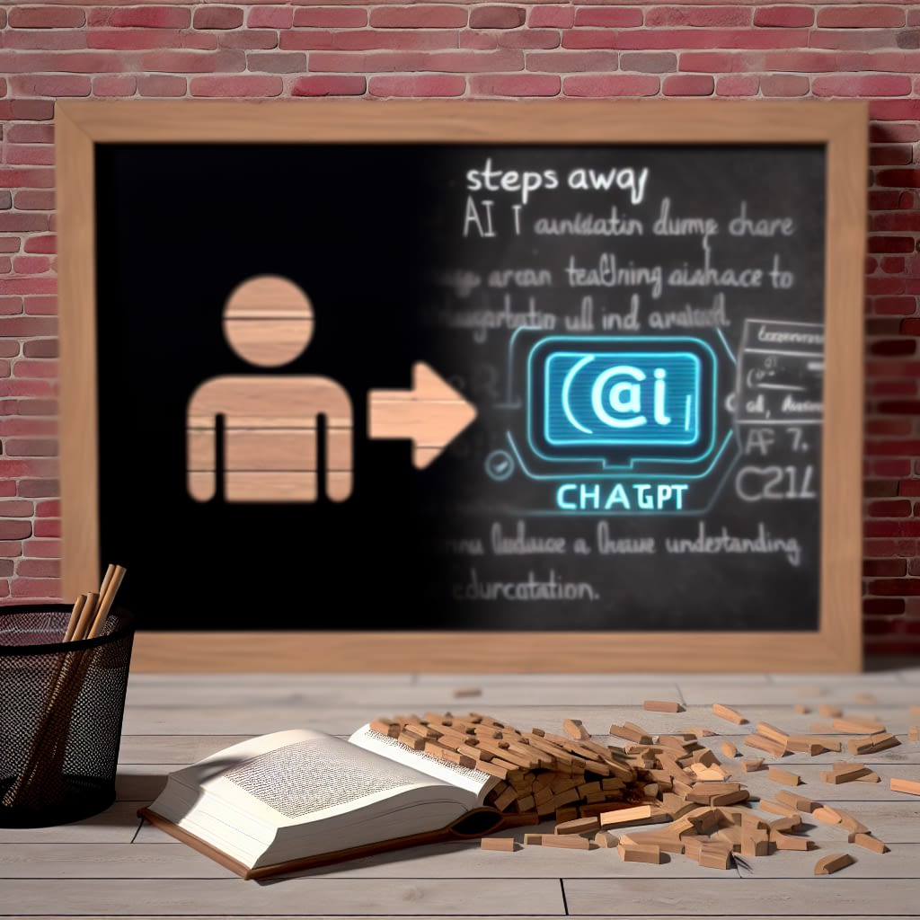 Why One Teacher Quit Due to ChatGPT's Classroom Impact - Bytefeed - News Powered by AI