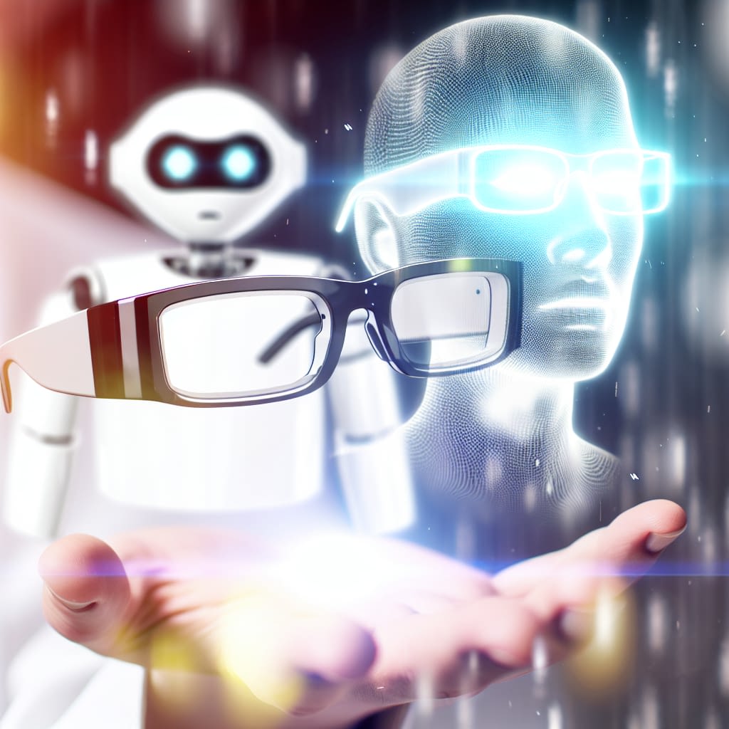 Meta unveils augmented reality glasses with Judi Dench AI chatbot ...