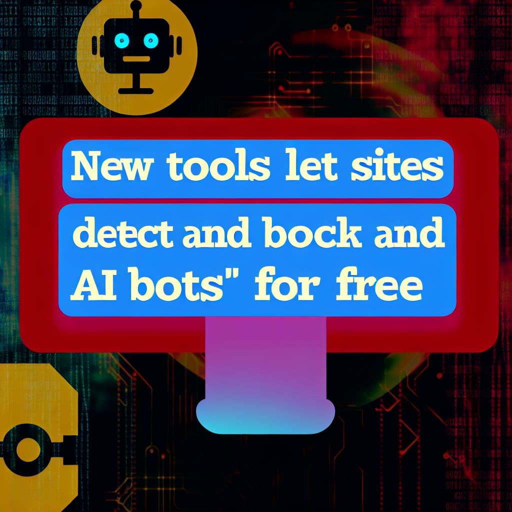 New Cloudflare Tools Let Sites Detect and Block AI Bots for Free ...