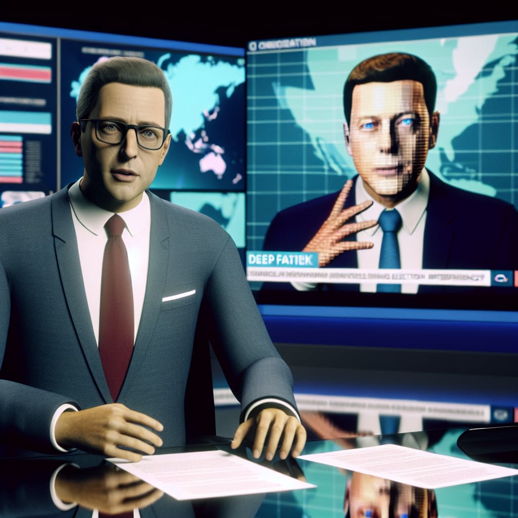 Jake Tapper’s Use of Deepfake Illuminates AI Election Disinformation ...