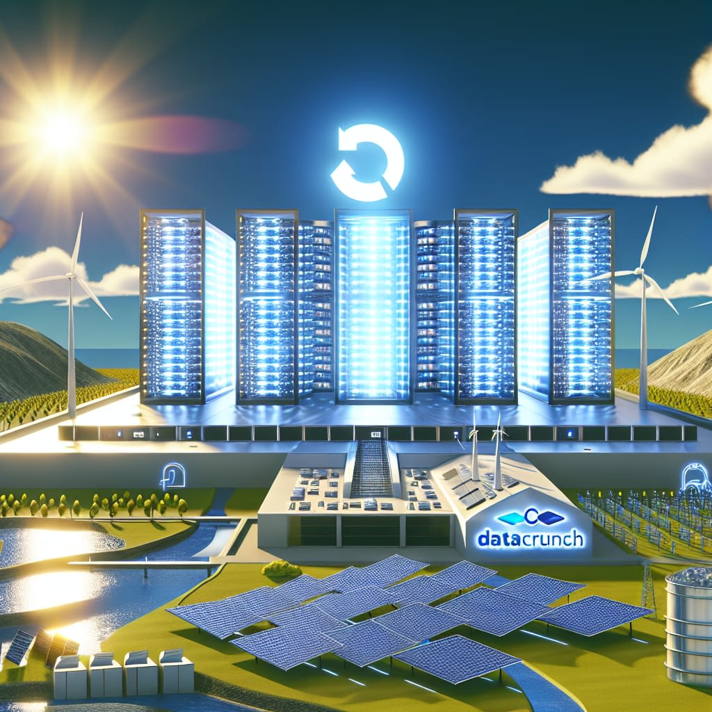 DataCrunch seeks to reshape Europe's AI cloud services with green ...