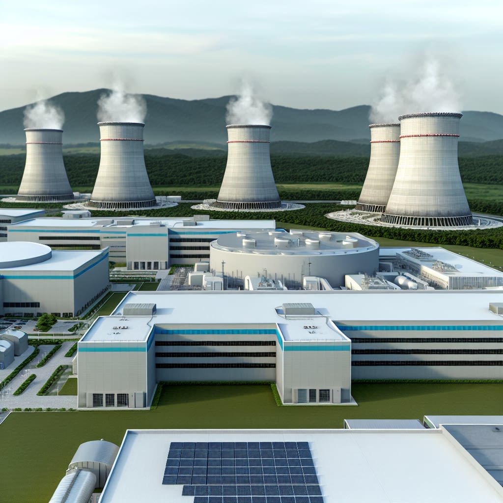 Amazon's AI energy needs push major nuclear power investments - Bytefeed - News Powered by AI