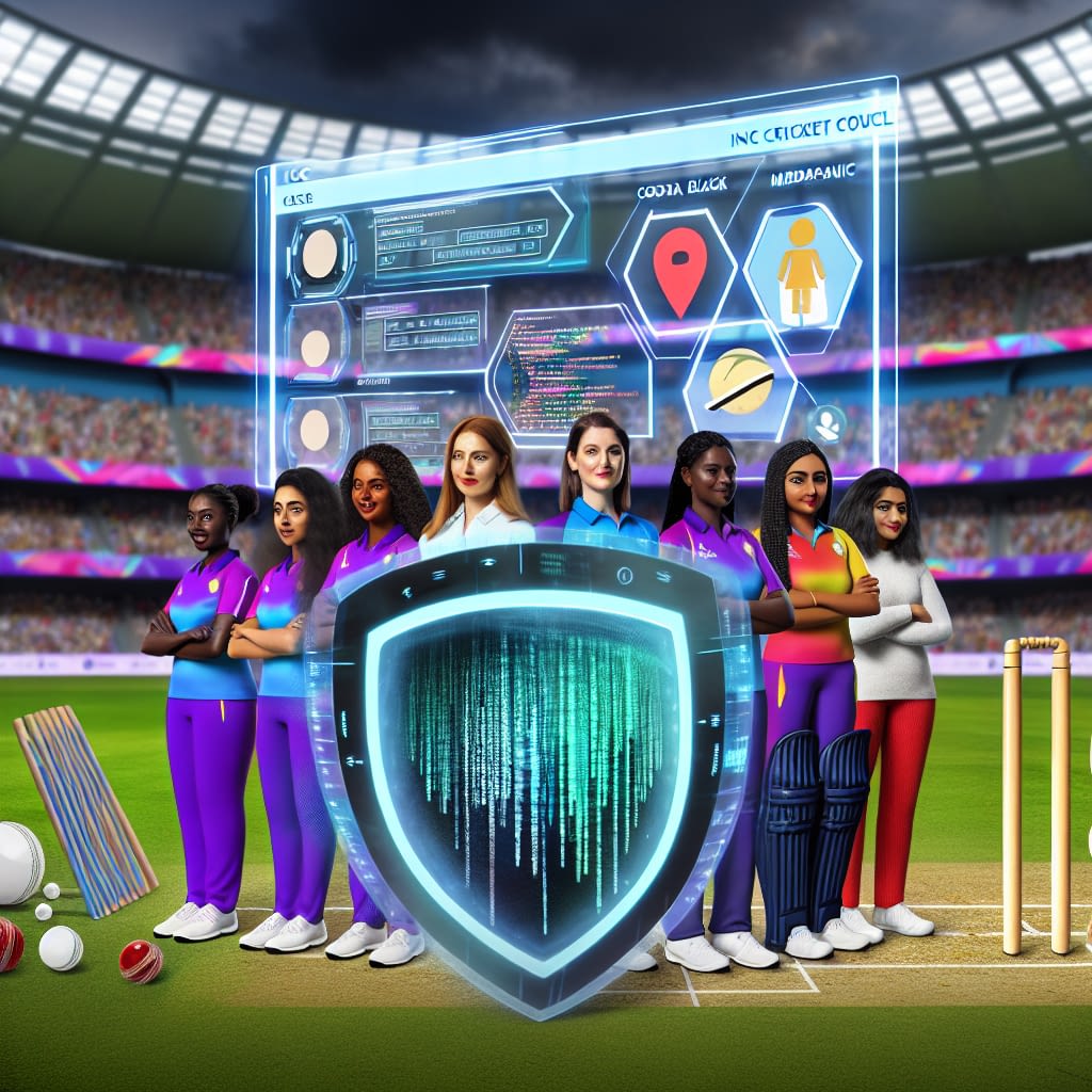 ICC's new AI tool targets online abuse during Women's T20 World Cup for a safer player ...