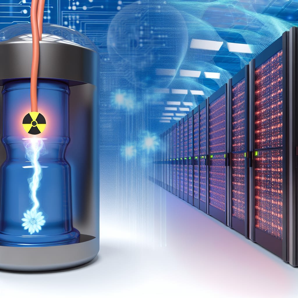 Google is set to power AI data centers using mini nuclear reactors to reduce carbon impact ...