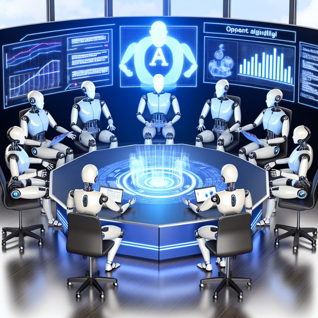 Artificial Intelligence Collaboration: OpenAI's AI Teamwork Advances ...