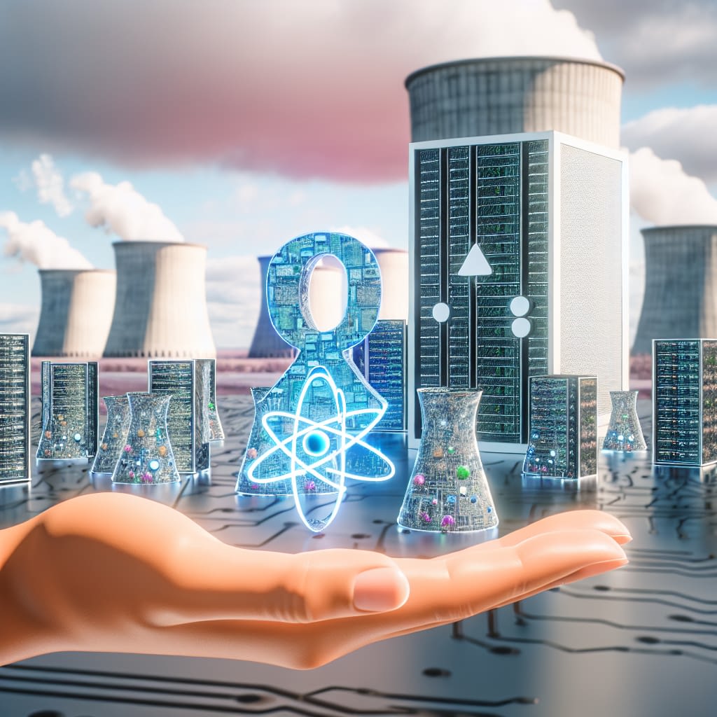 "Big Tech Embraces Nuclear Energy to Power AI's Sustainable Future" - Bytefeed - News Powered by AI