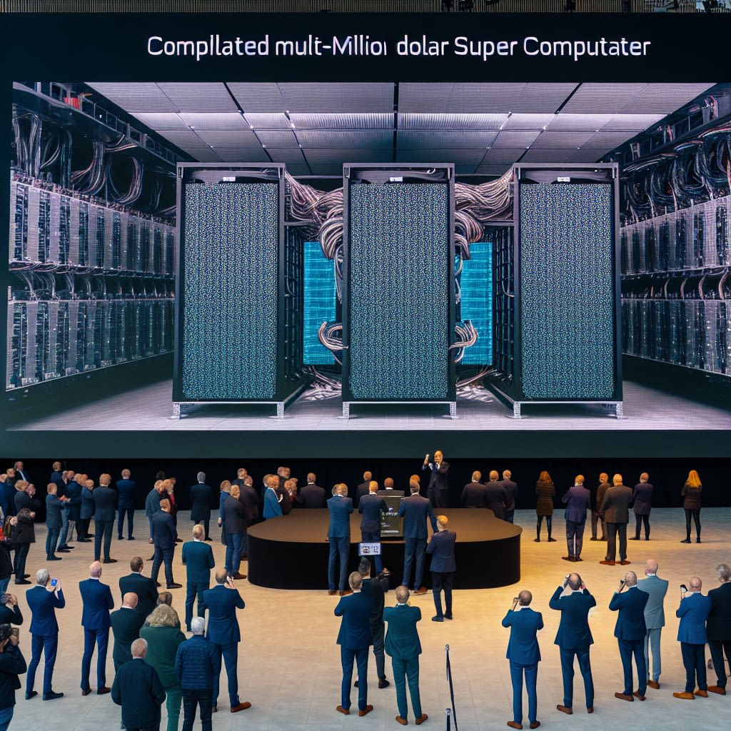 NVIDIA unveils a groundbreaking AI-powered supercomputer in Denmark ...