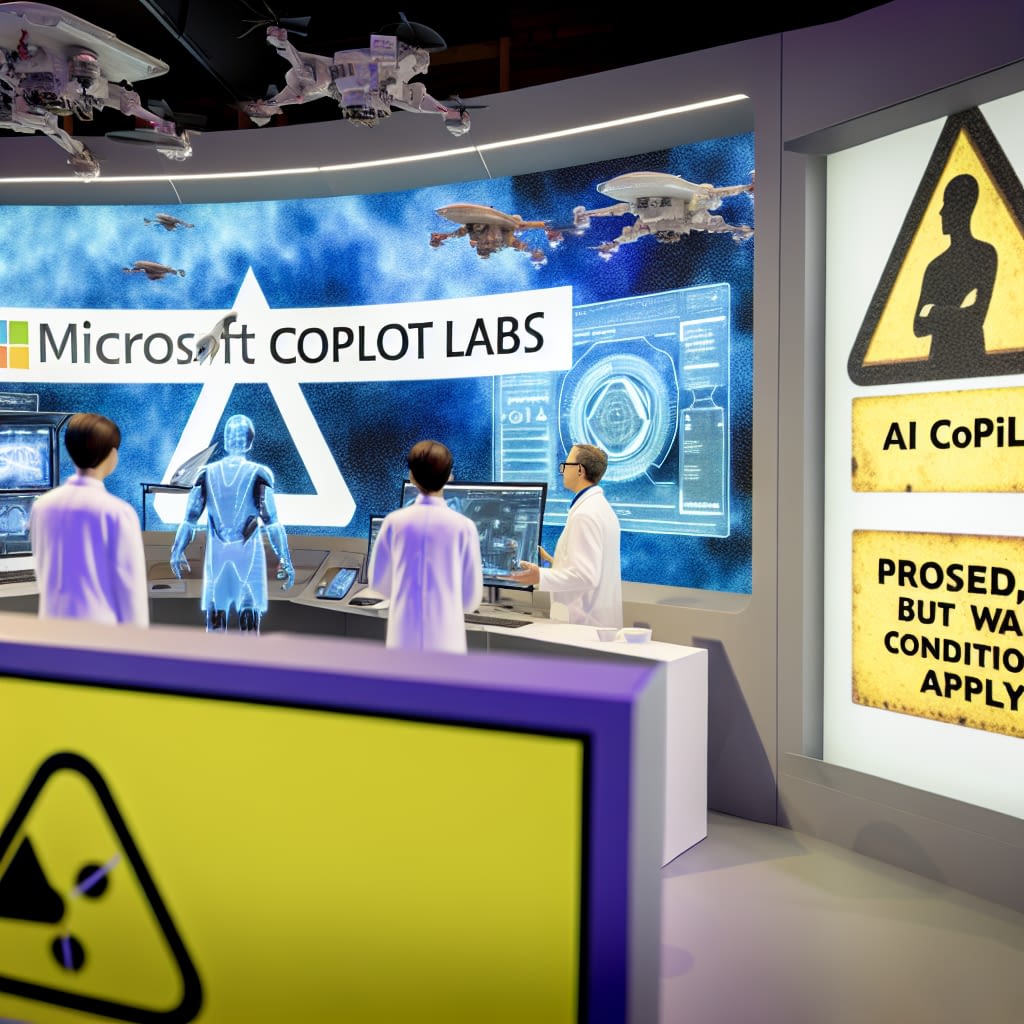 Test Microsoft's experimental Copilot AI features in Labs: What to know ...