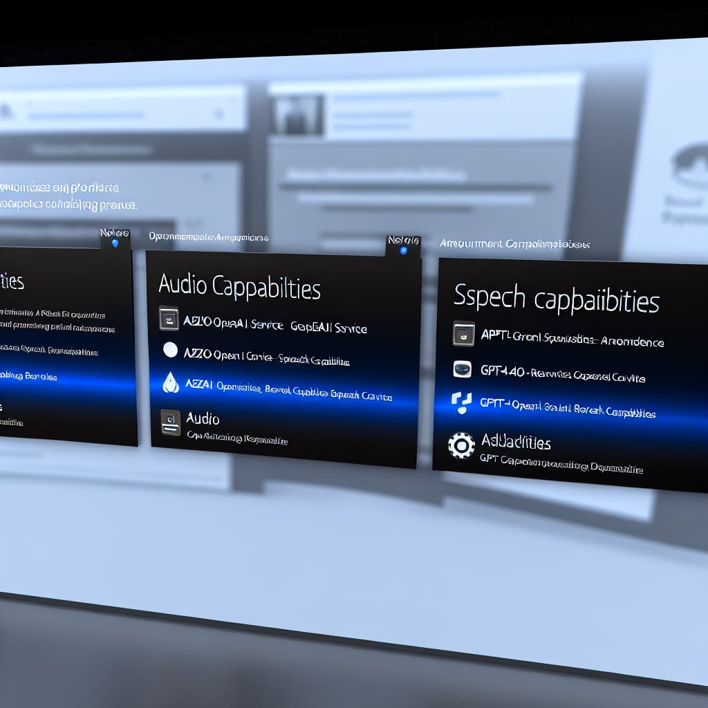 Azure OpenAI Introduces Real-Time GPT-4 with Audio, Speech, and Multilingual Features for Next ...