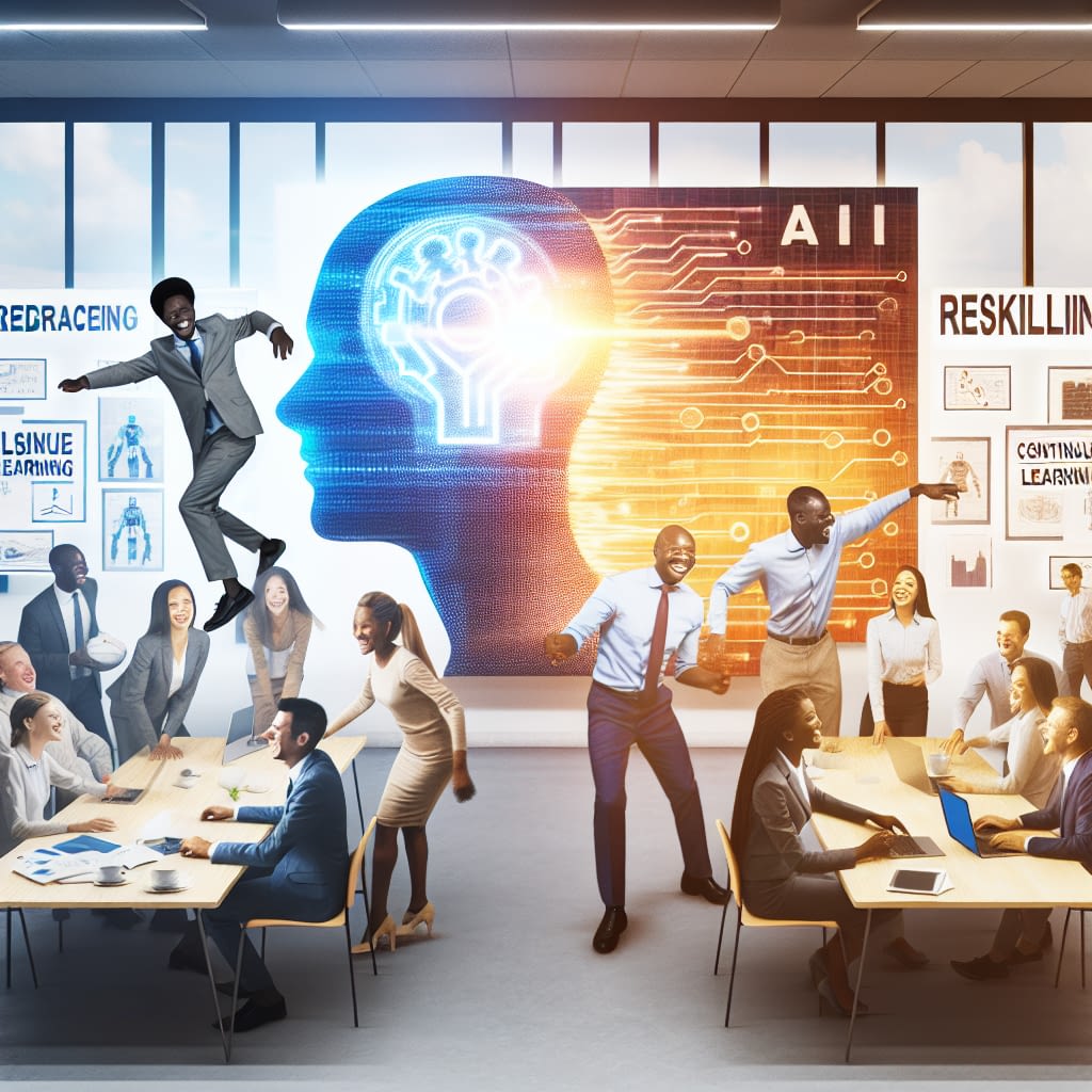 Why Reskilling is Essential for Businesses Adapting to AI - Bytefeed - News Powered by AI