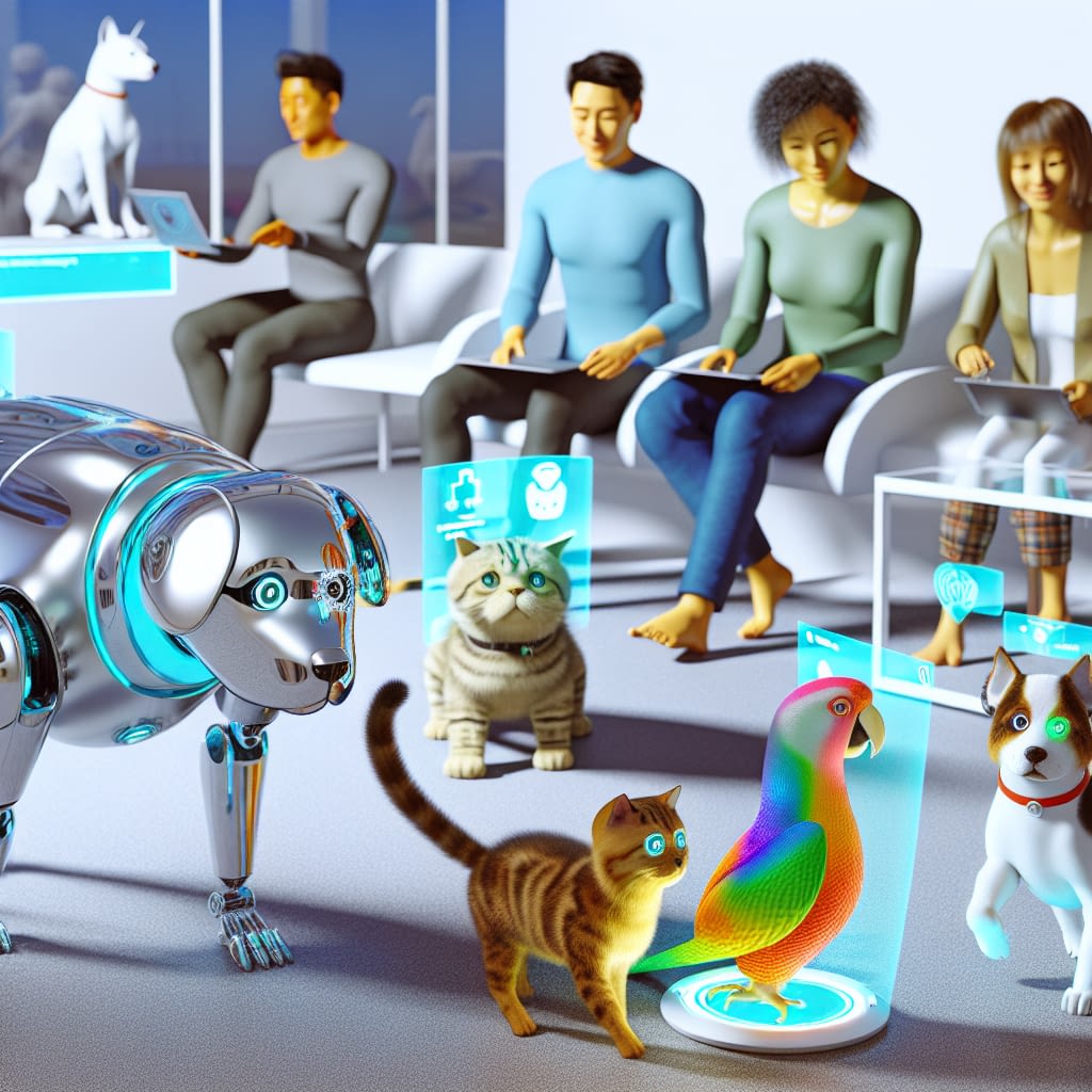 AI Robots as Pets: A Look Into the Future - Bytefeed - News Powered by AI