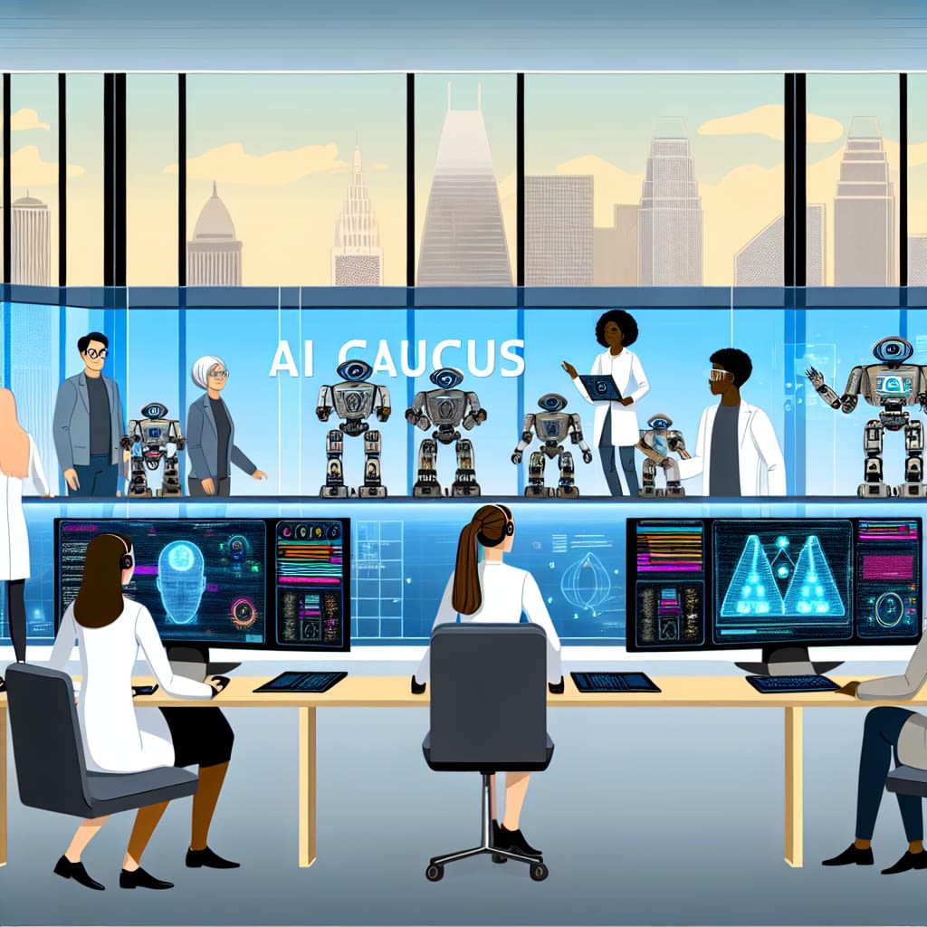 Innovative robotics and AI from Michigan Tech showcased in D.C ...