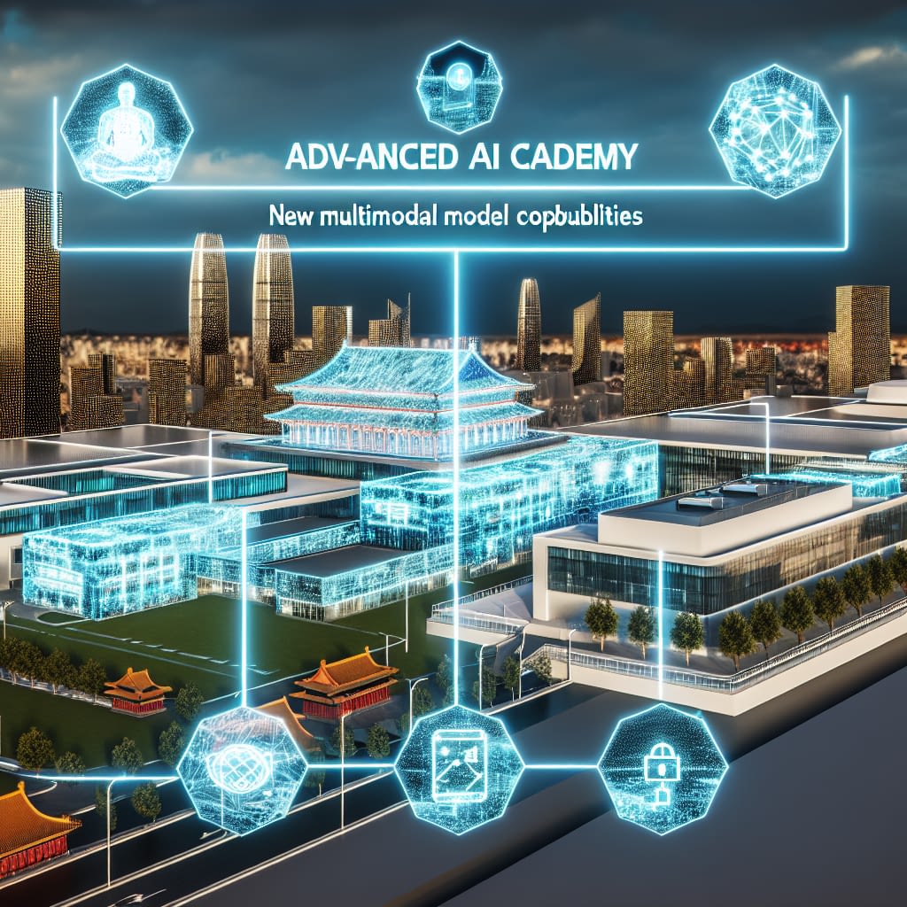 Beijing AI academy boasts of new multimodal model’s performance and plans for advanced ...