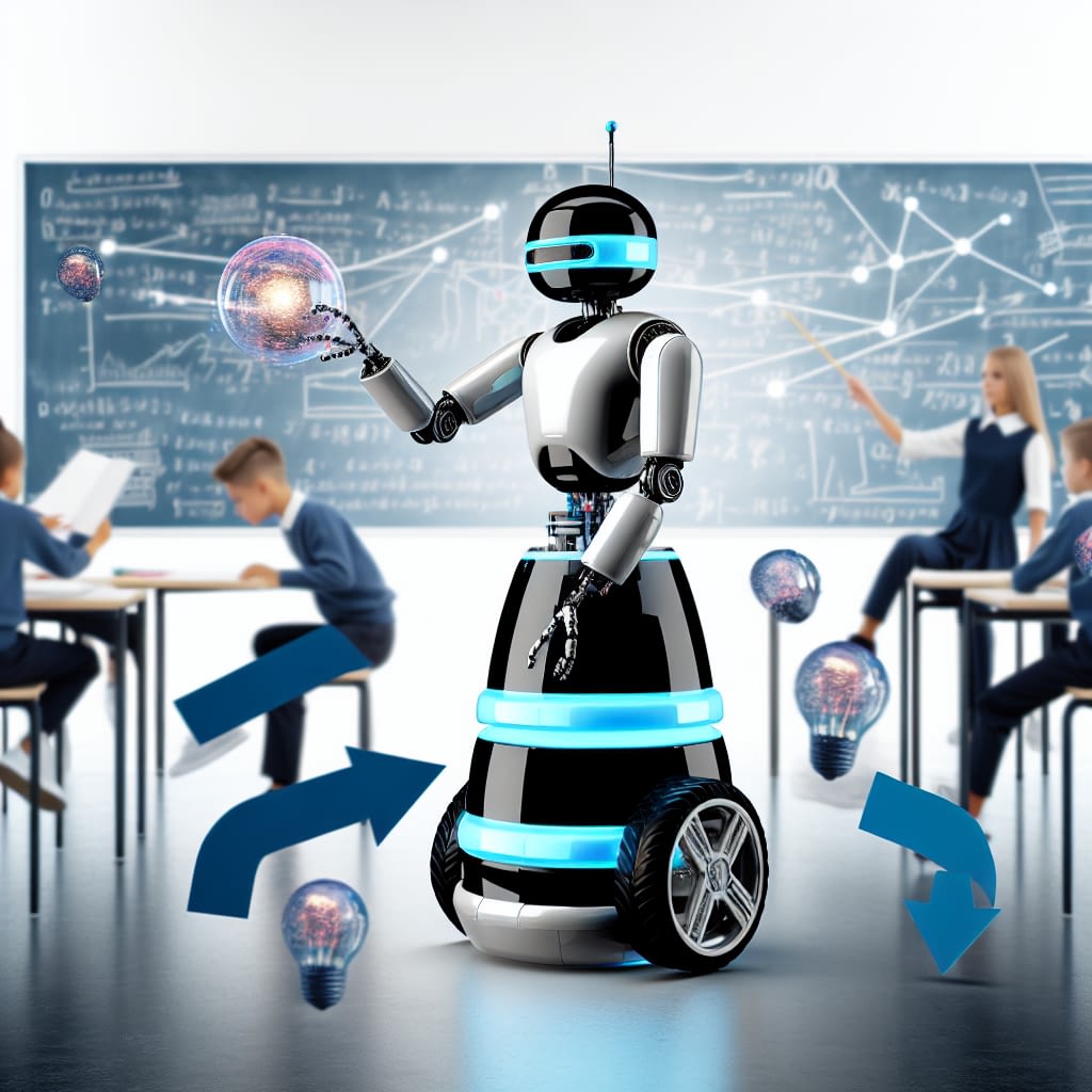 Could Elon Musk’s AI Robots Revolutionize a Suffering Educational System? - Bytefeed - News ...