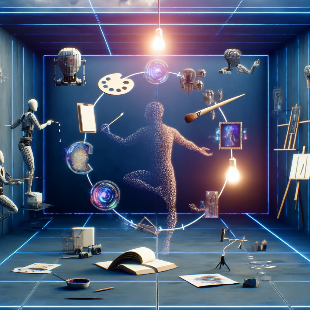 The art of AI in creative content: Key ways to keep human-driven ...