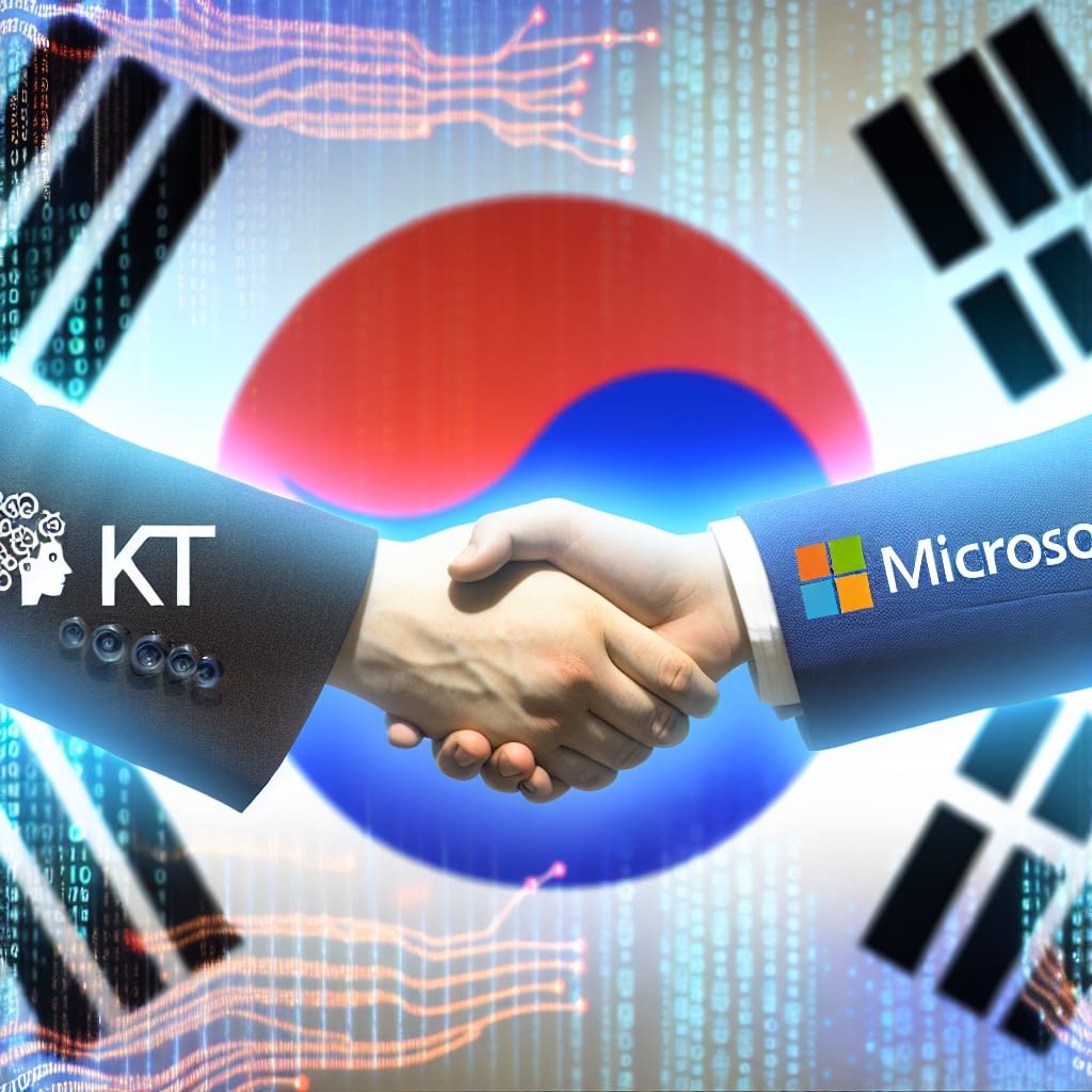 KT Corporation and Microsoft make a big leap forward in advancing AI innovation in South Korea ...