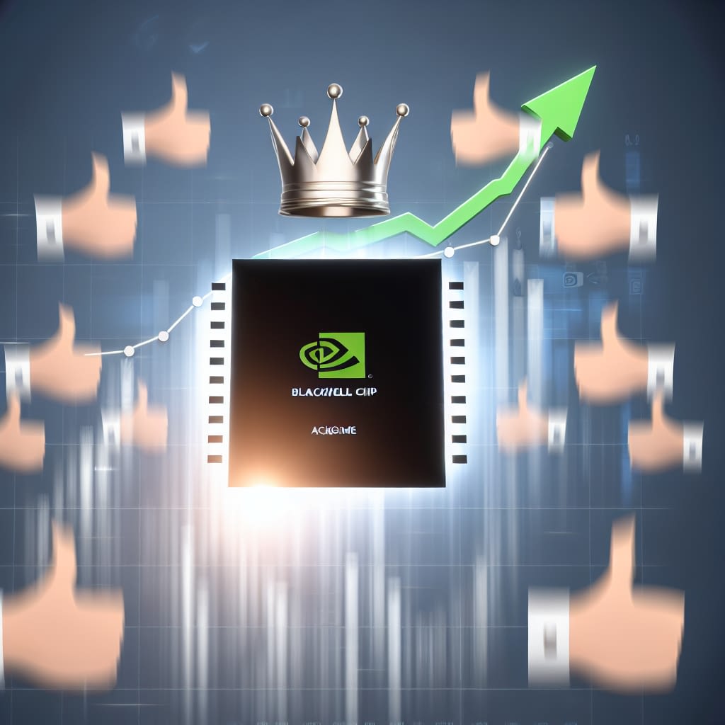 NVIDIA Corporation (NVDA) Set for Major Upside with New Blackwell AI Chip; Analysts Predict ...