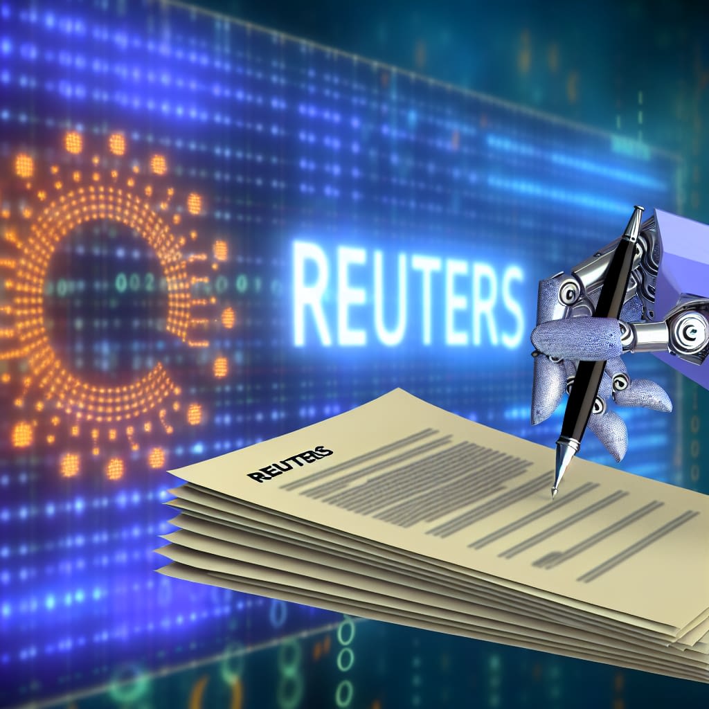 Reuters and Meta sign groundbreaking AI-driven news licensing agreement - Bytefeed - News ...