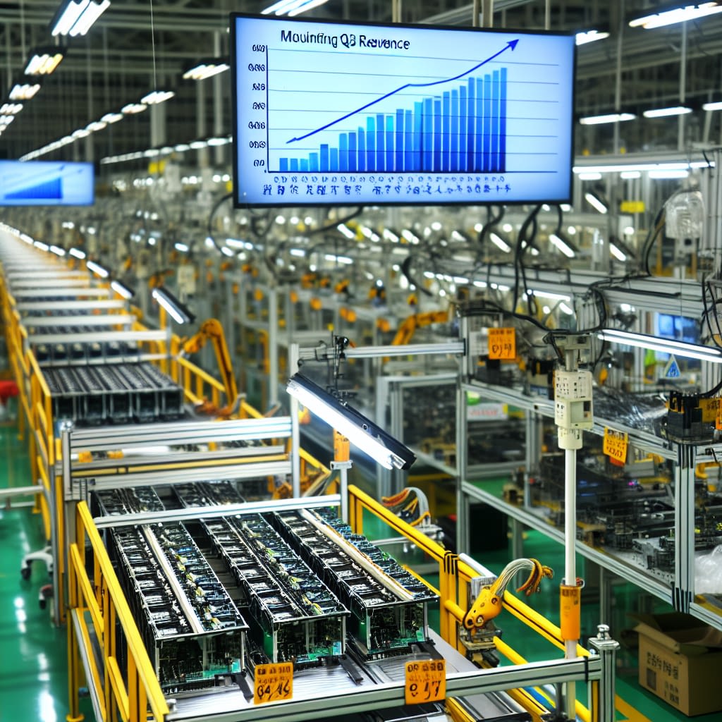 Foxconn posts record revenue due to strong AI server demand in 2023 ...