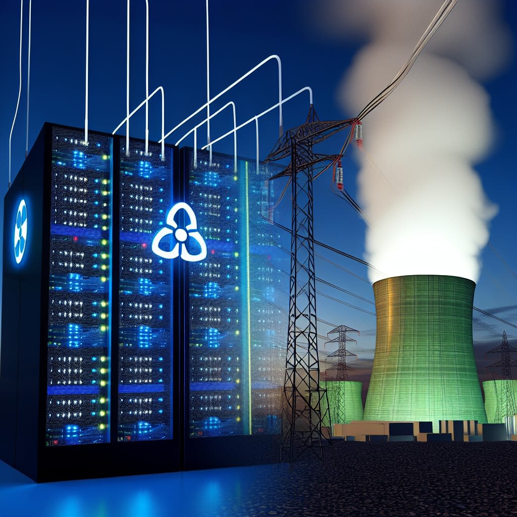 Google Weighs Nuclear Power to Meet AI Energy Demands - Bytefeed - News Powered by AI