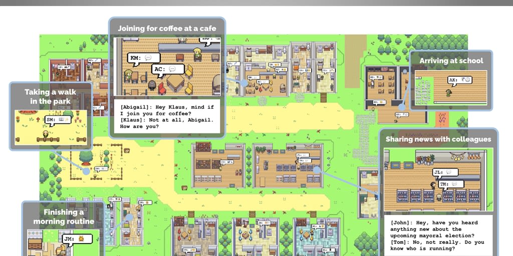 Stanford Researchers Create ‘Mini-Westworld’ Simulation With AI ...