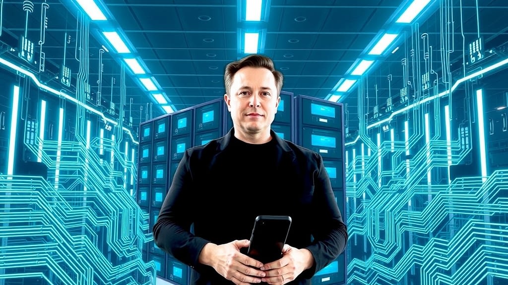 Elon Musk's xAI Plans Massive AI Supercomputer Expansion - Bytefeed - News Powered by AI