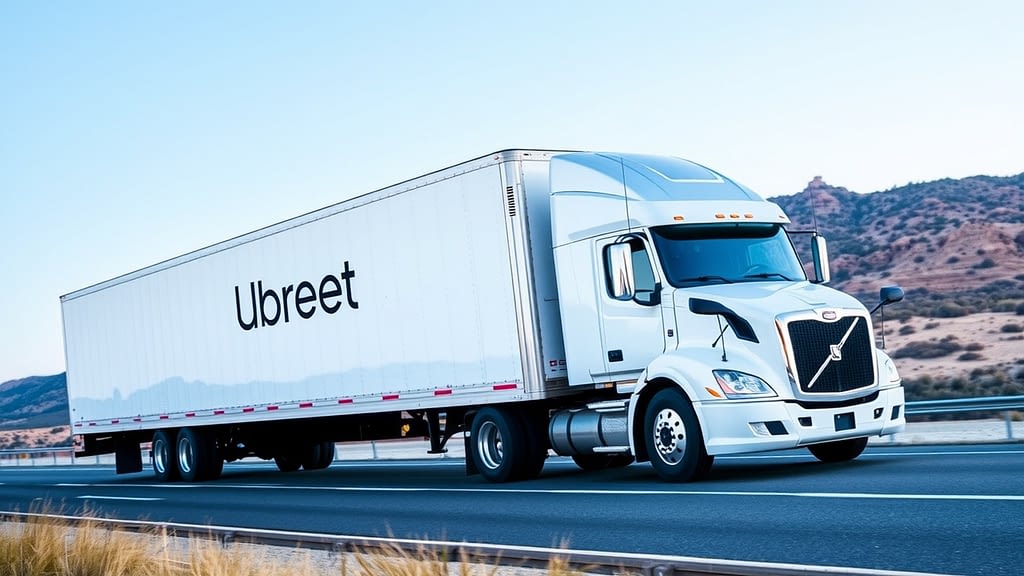 How Uber Freight is leveraging AI to make truck routes more efficient ...