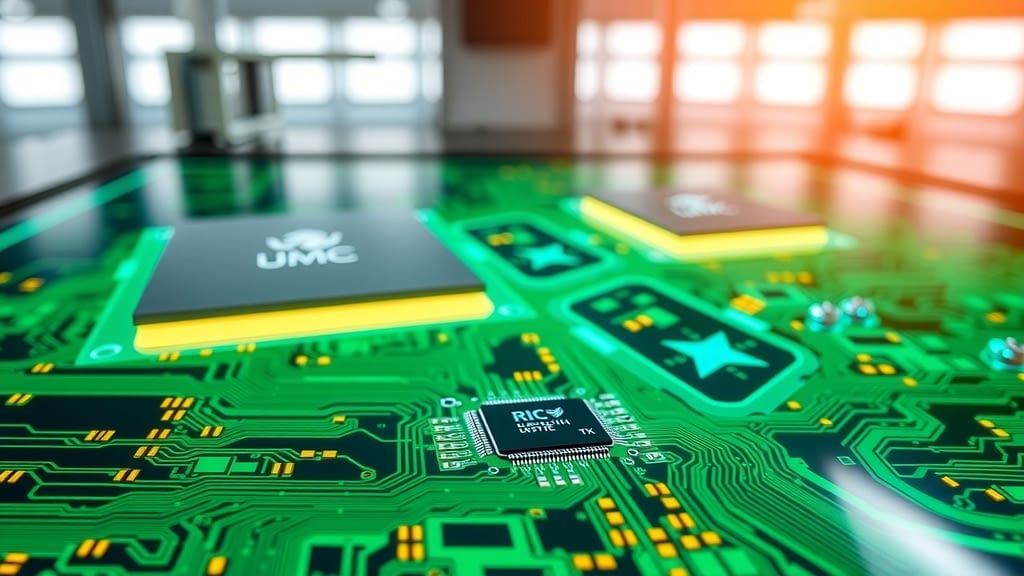 Taiwan’s UMC Opens $5 Billion Singapore Facility To Make AI, Automotive ...