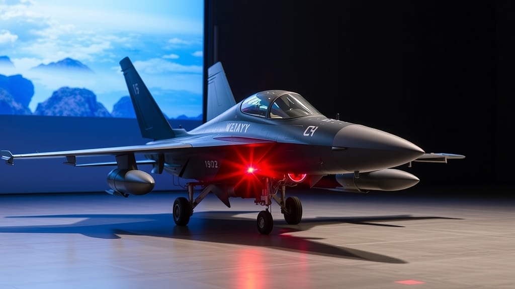 Anduril gave everyone a behind-the-scenes look at Fury, its AI fighter ...