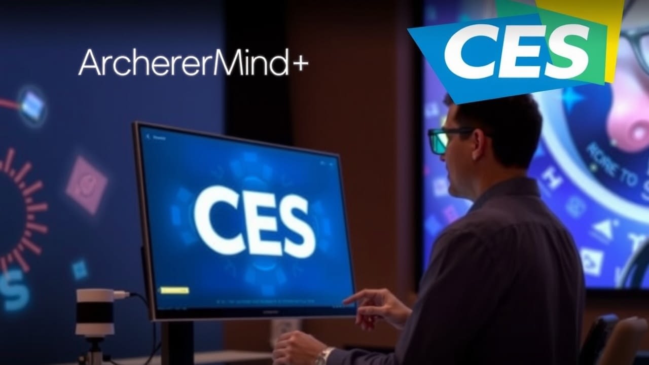 ArcherMind Technology and Arraymo Unveil AI+OS Integration at CES 2025 ...