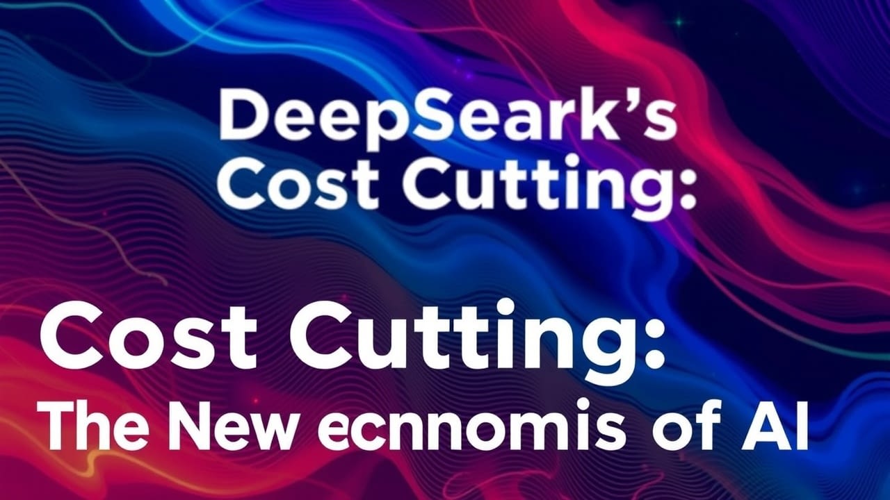 DeepSeek's Cost Cutting: The New Economics Of AI - Bytefeed - News Powered by AI