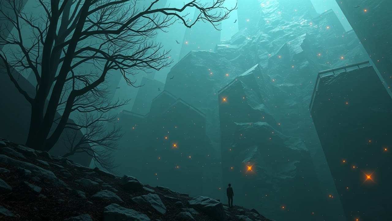 I encountered the terror of never finding anything: The hollowness of ...