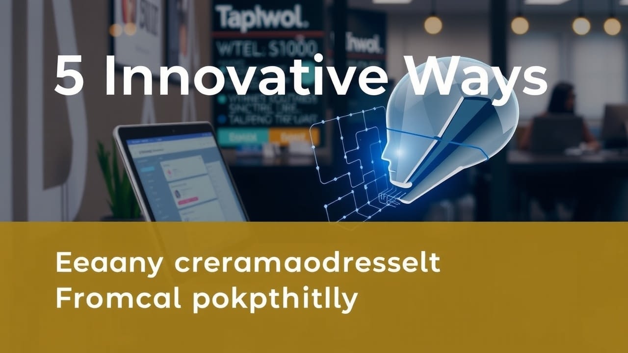 5 Innovative Ways AI Can Supercharge Your Productivity at Work ...