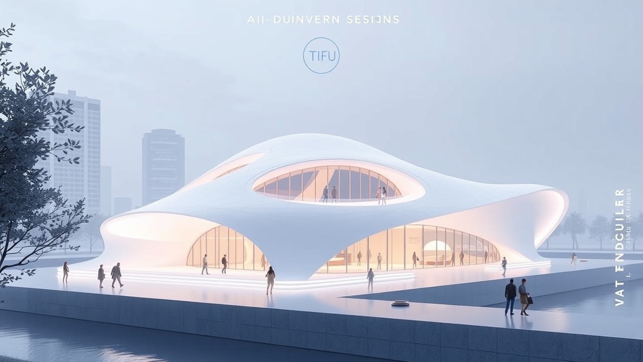 Studio Tim Fu Redefines Design With the First-Ever AI-Driven ...